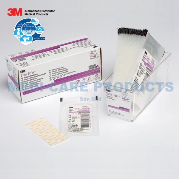 3M Steri Strip Skin Closures (Reinforced) #R1541 – Medi-Care Estore