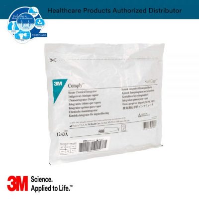 3M Comply (SteriGage) Chemical Integrator 1243A – Medi-Care Estore