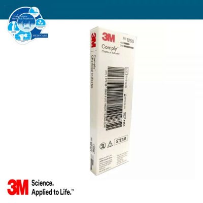 3M Comply Steam Chemical Indicator Strips 1250 – Medi-Care Estore