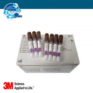 3M Attest Rapid Readout Biological Indicator 1292 for Steam ...