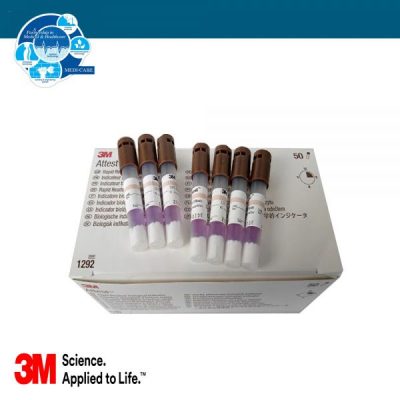 3M Attest Rapid Readout Biological Indicator 1292 for Steam ...