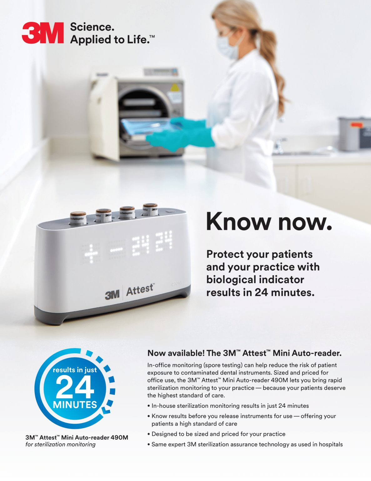 3M Attest Mini Auto-reader 490M – Medi-Care Estore