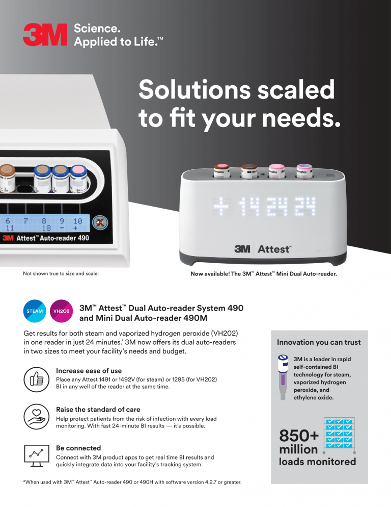 3M Attest Mini Auto-reader 490M – Medi-Care Estore