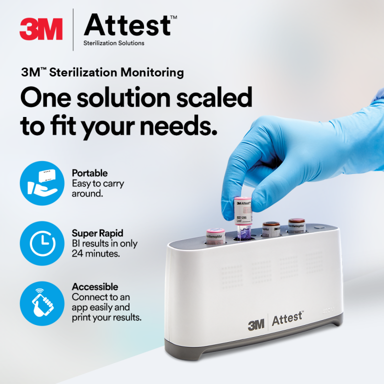 3M Attest Mini Auto-reader 490M – Medi-Care Estore