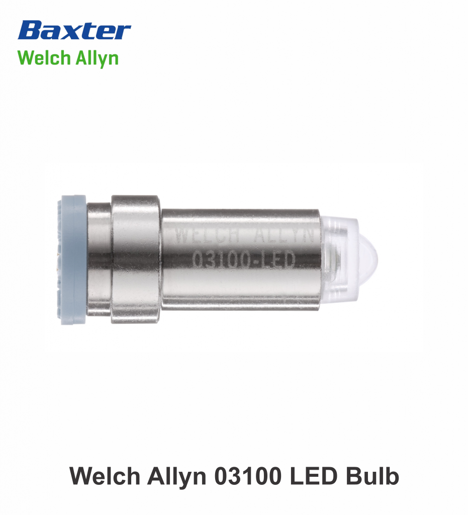 Welch Allyn 03100-LED Bulb for Otoscope – Medi-Care Estore