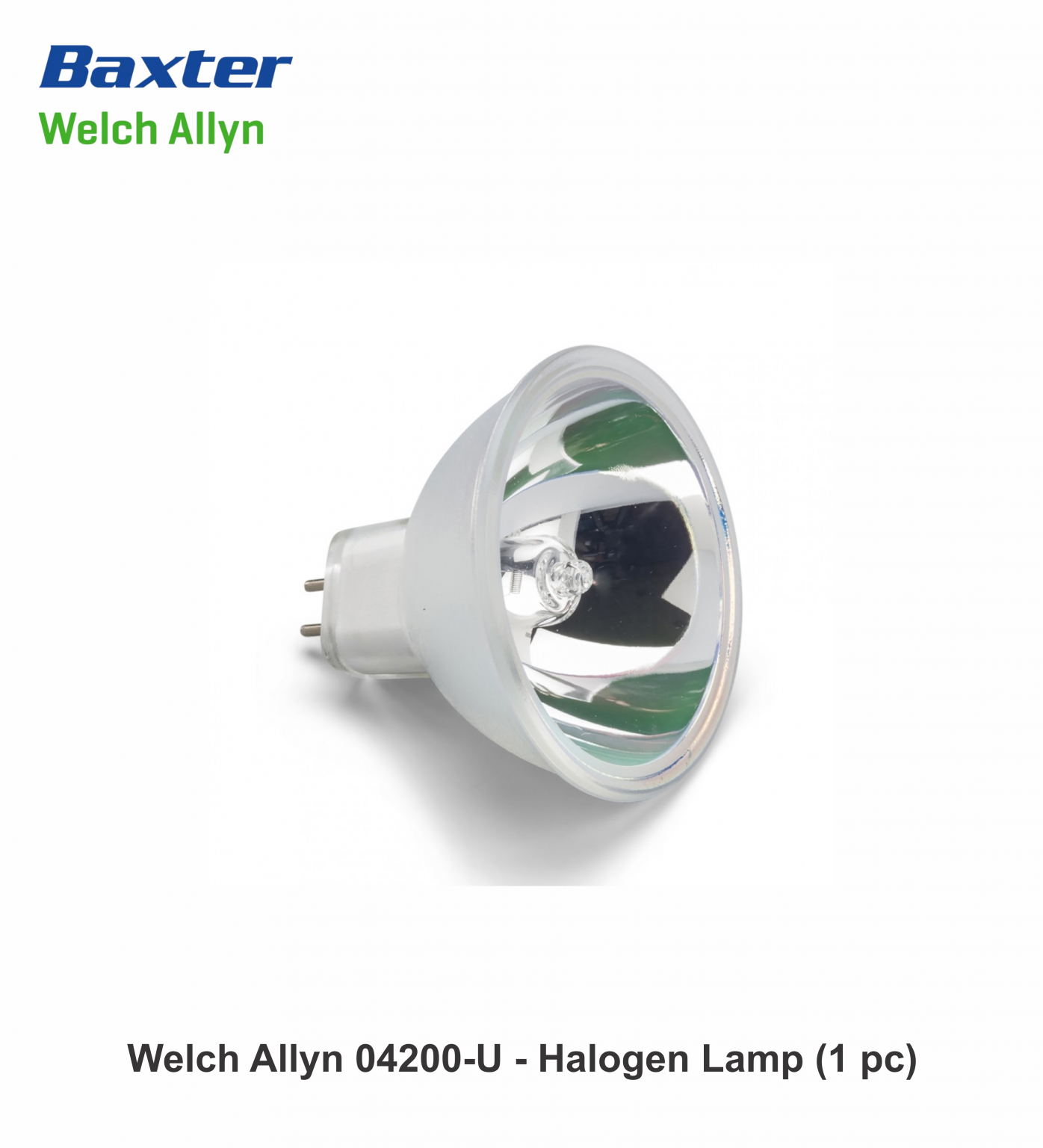 Welch Allyn 04200-U Halogen Lamp (1 pc) – Medi-Care Estore