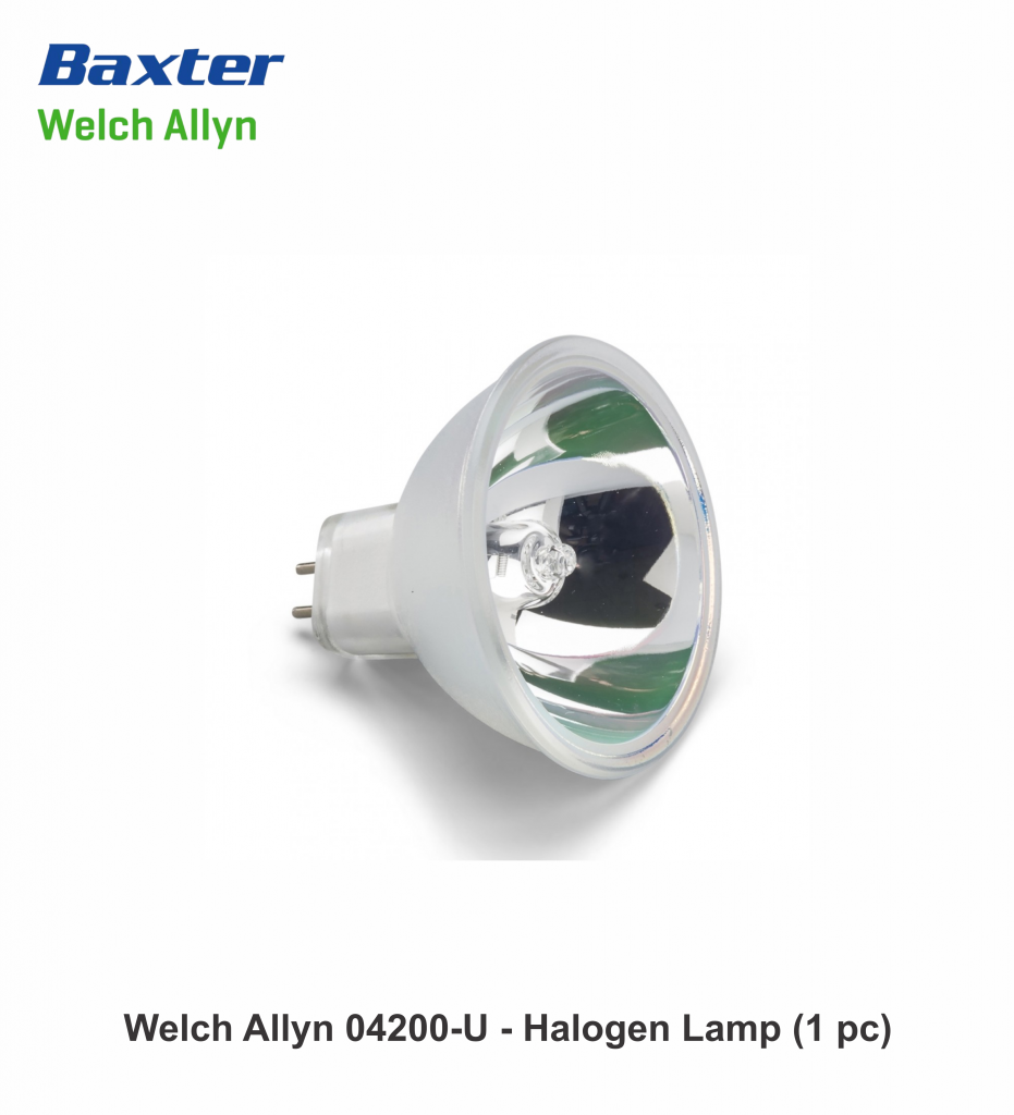 Welch Allyn 04200-U Halogen Lamp (1 pc) – Medi-Care Estore