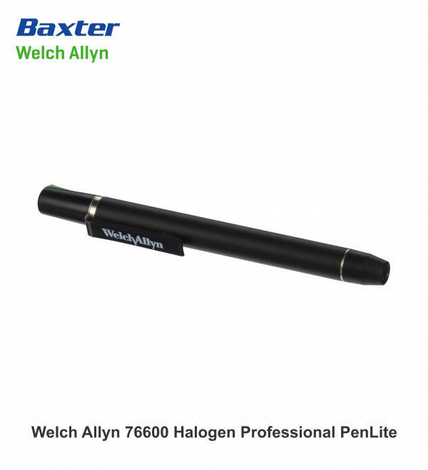 Welch Allyn 76600 Halogen Professional PenLite – Medi-Care Estore