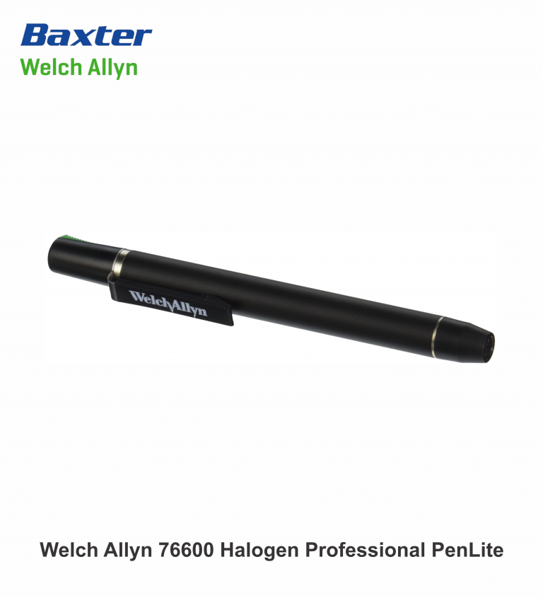 Welch Allyn 76600 Halogen Professional PenLite – Medi-Care Estore