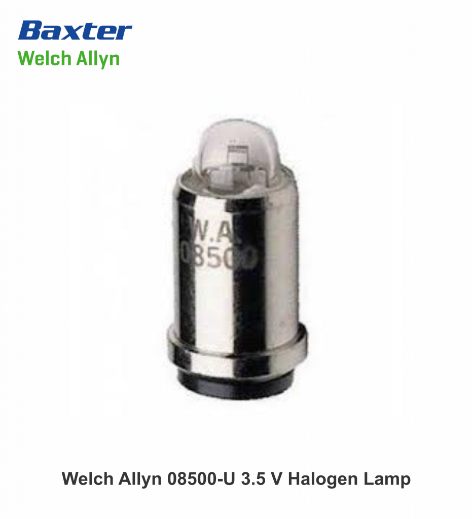 Welch Allyn 08500-U 3.5 V Halogen Lamp for LumiView Portable Binocular ...