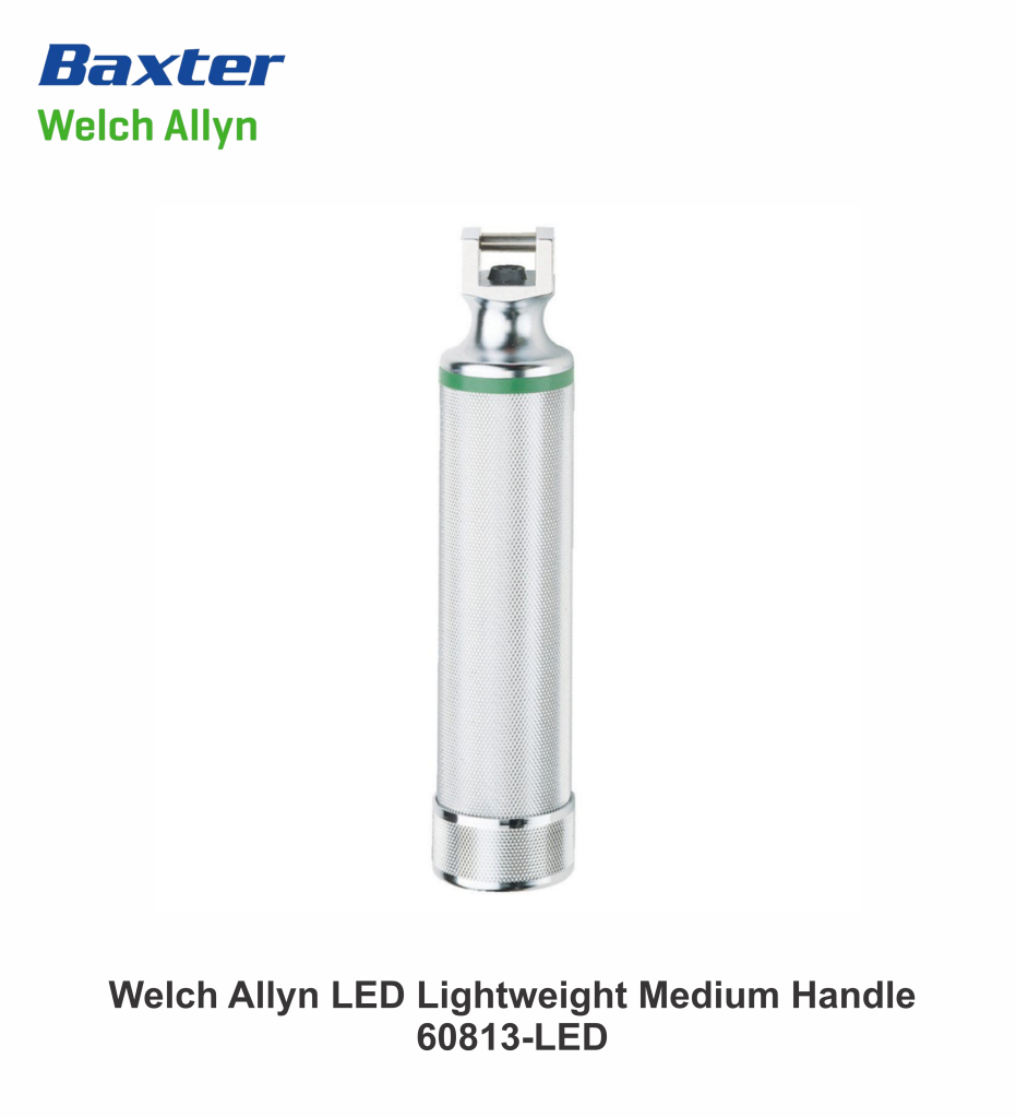 Welch Allyn 60813-LED, LED Lightweight Medium Handle – Medi-Care ...