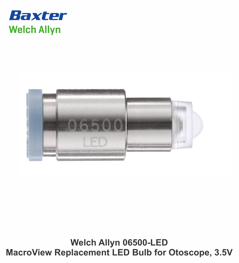 Welch Allyn 06500-LED Otoscope Bulb – Medi-Care Products Estore