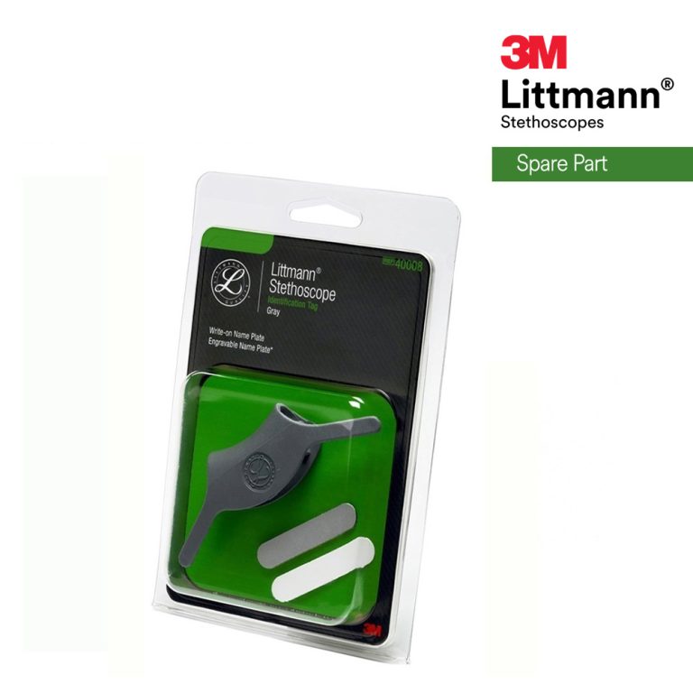 3M Littmann Stethoscope ID Tag Grey (40008) – Medi-Care Products Estore