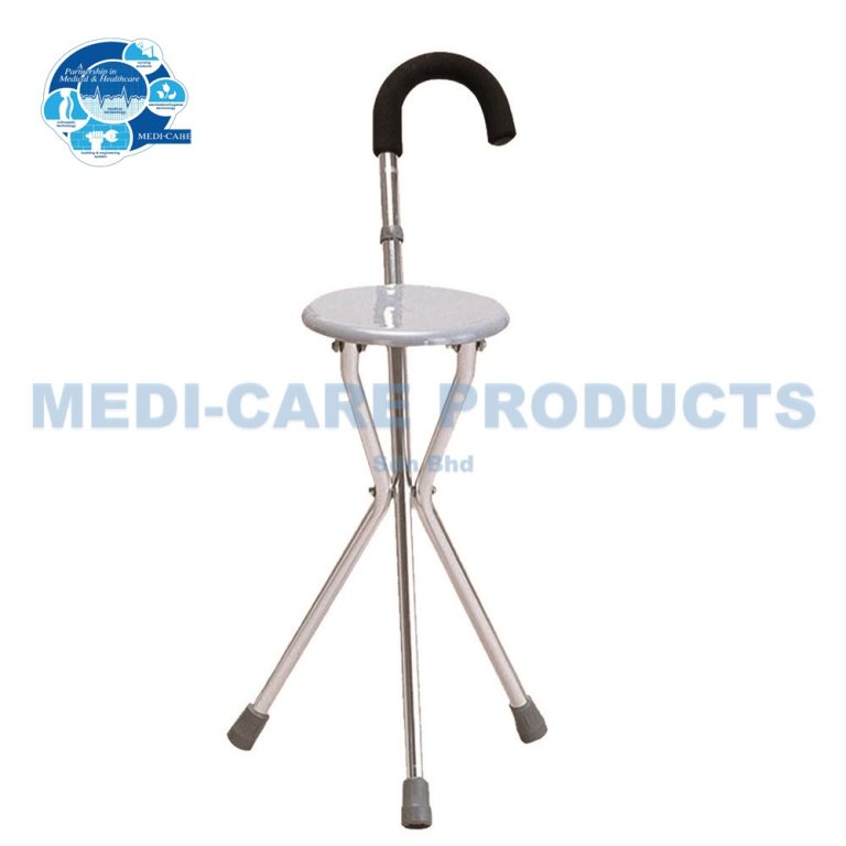 Esco Folding Seat Cane (Model: CAN/0260-FB) – Medi-Care Products Estore