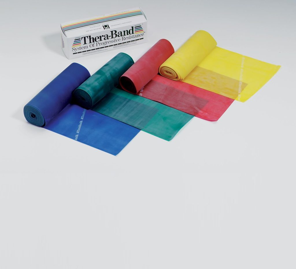 Thera-Band Exercise Bands Medium-1m (Green ) – Medi-Care Products Estore